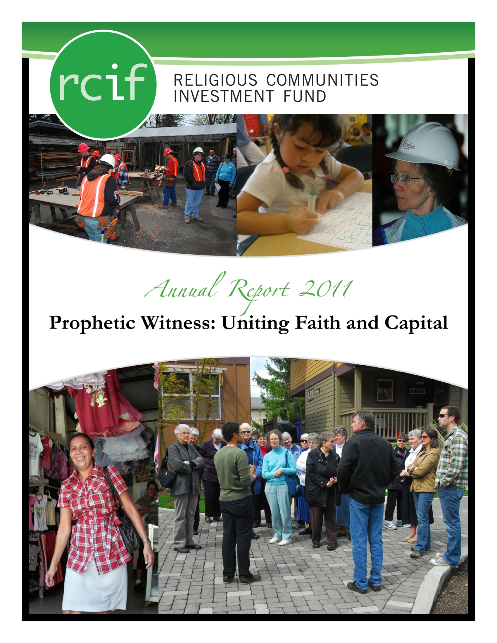 RCIF Cover - RCIF - Religious Communities Impact Fund