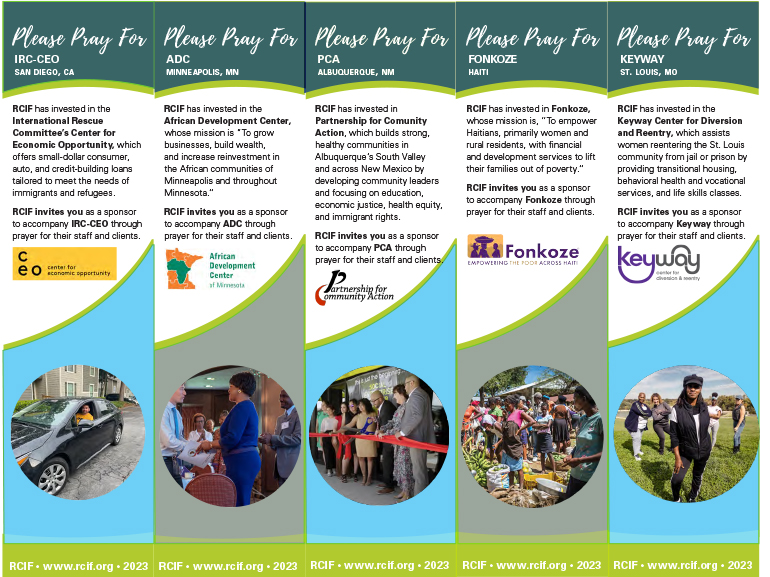 RCIF current prayer 2023 FINAL web copy - RCIF - Religious Communities ...